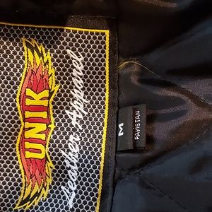Unik | Jackets & Coats | Unik Leather Jacket | Poshmark